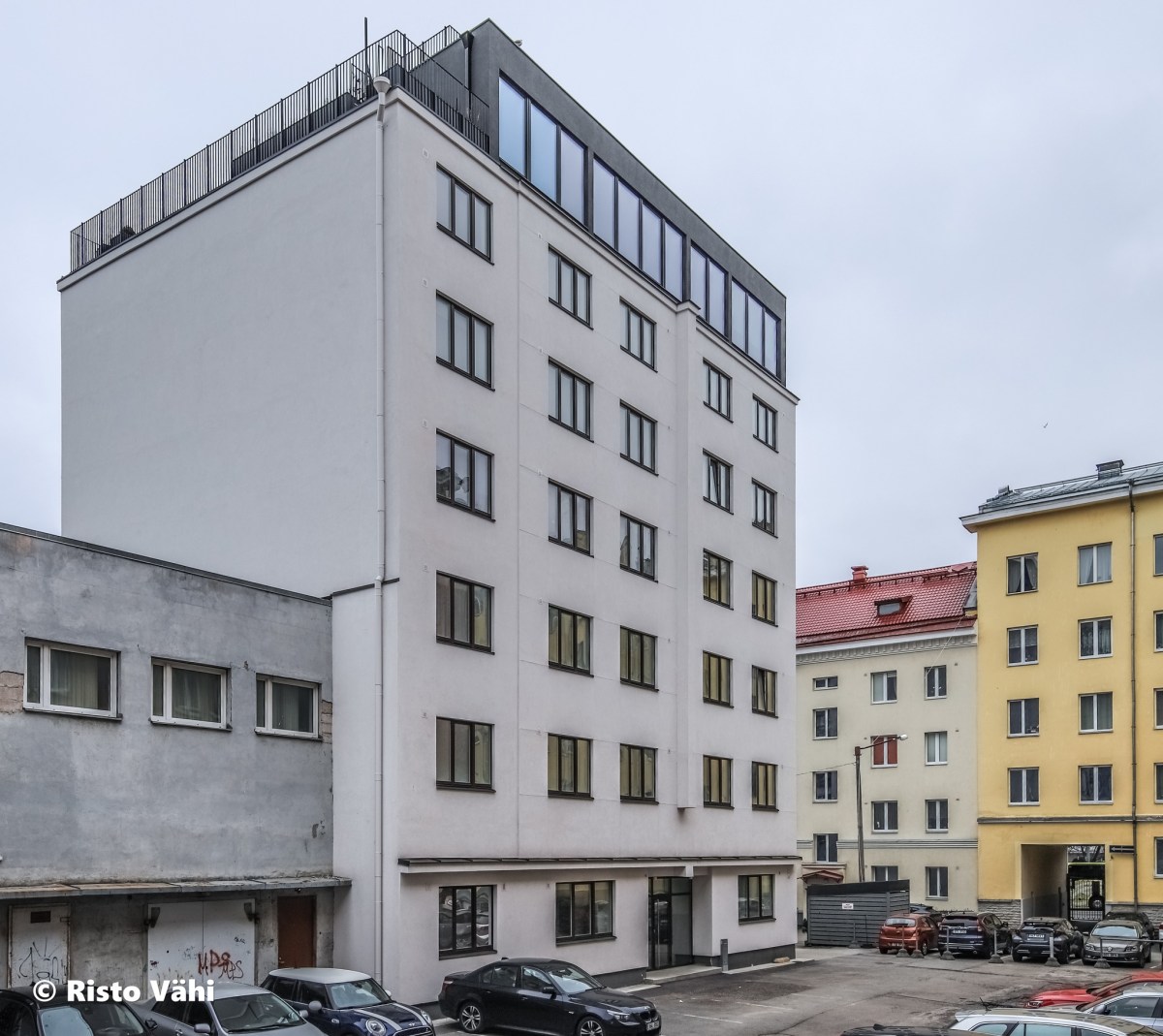 Gonsiori 5a, Tallinn – Arhitektuuri- ja linnafotograaf Risto Vähi
