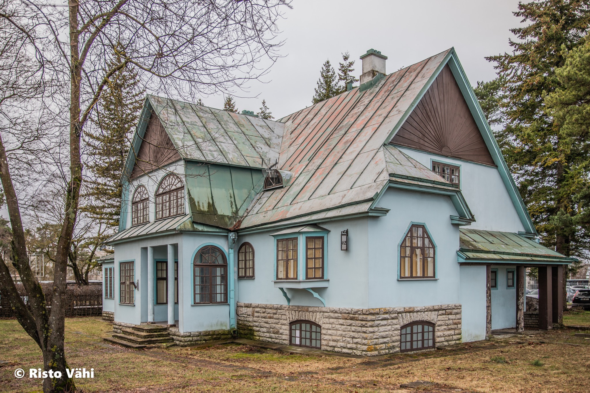 Burmani villa Tallinnas – Arhitektuuri- ja linnafotograaf Risto Vähi